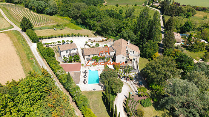 Appartement à vendre - Allan - 3 pièces - 2 chambres