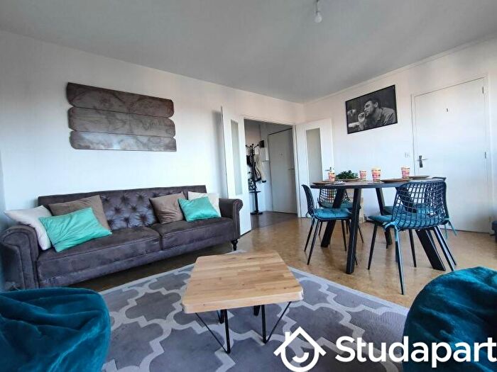 Appartement à louer - Grand Pigeon-Deux Croix-Banchais, Angers - 1 pièce - 3 chambres