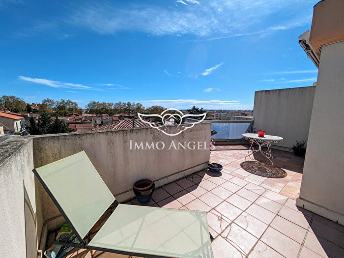 Appartement à vendre - Béziers, Champ de Mars - 3 pièces - 2 chambres