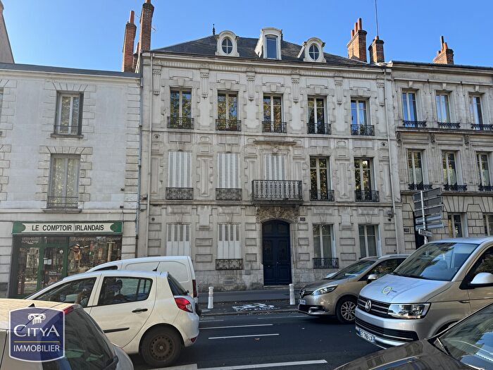 Appartement à vendre - Orléans, Cathédrale, Jeanne dArc - 5 pièces - 2 chambres