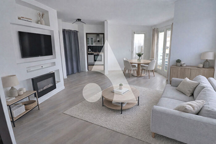 Appartement à vendre - Saint-Ouen-lAumône, Eglise - 3 pièces - 2 chambres