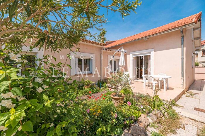 Maison 3 pièces à Marseille 12ème, La Fourragère, à vendre