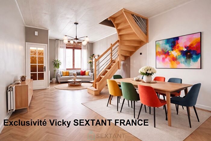 Maison à vendre - Tourcoing, Malcense, Egalité - 5 pièces - 4 chambres