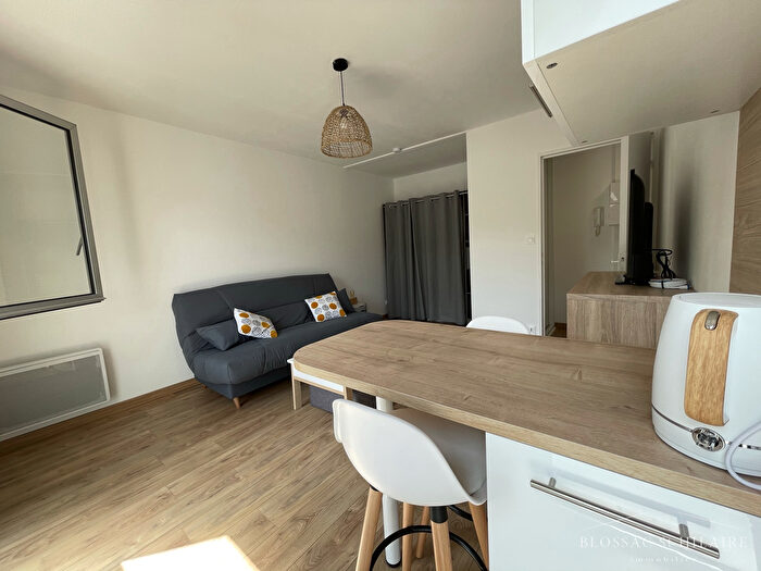 Appartement à louer - Poitiers, Trois Quartiers - 1 pièce