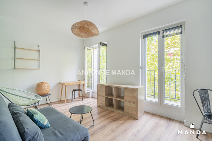 Marseille 3ème, La Villette - Appartement 2 pièces à louer