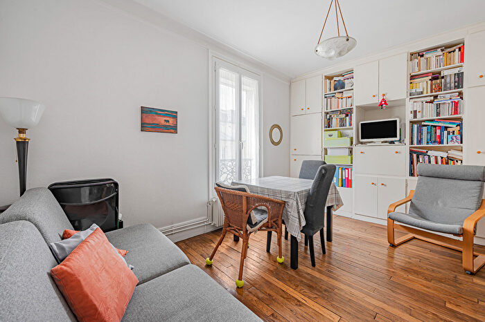 Paris 14ème, Pernety : Appartement 2 pièces à vendre