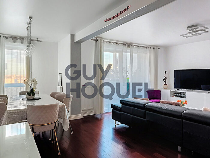 Appartement à vendre - Vitry-sur-Seine, Commune de Paris, Clos Langlois - 4 pièces - 2 chambres