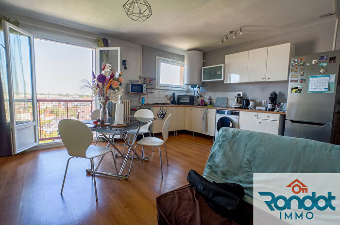 Appartement à vendre - Dijon, Colombière, Parc Chevreul - 3 pièces - 2 chambres