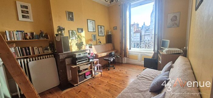 Appartement à vendre - Saint-Étienne, Saint-Roch, Vivaraize, Valbenoite, Centre Deux - 3 pièces - 2 chambres