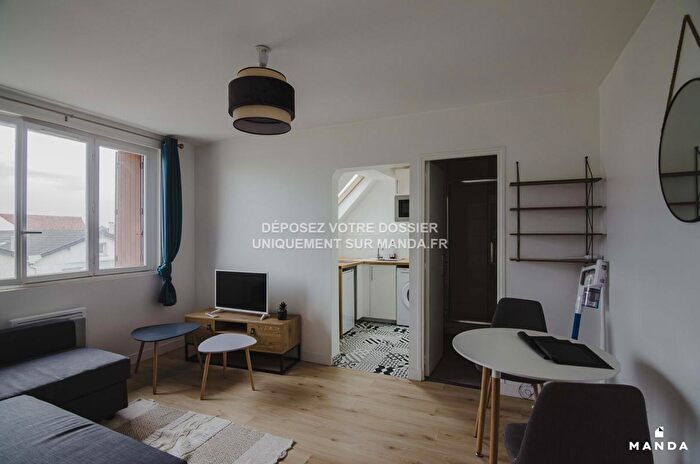 Appartement 2 pièces à louer à Bondy, La Mare à Veuve