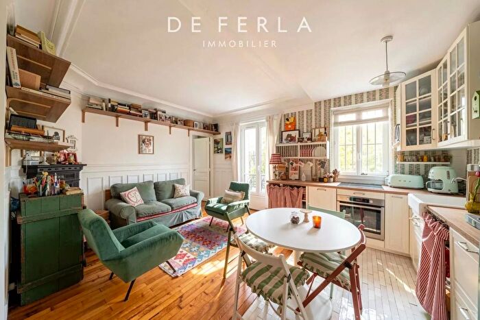 Appartement 2 pièces à vendre - Paris 14ème, Pernety