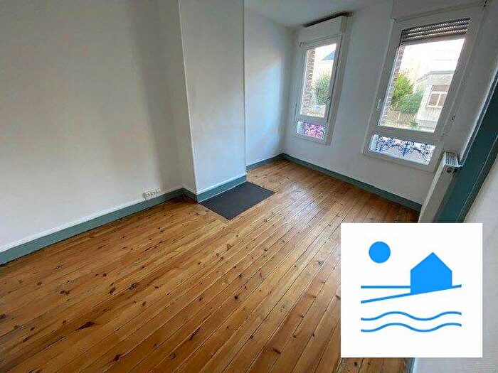 Appartement à louer - Graville, Le Havre - 2 pièces - 1 chambre