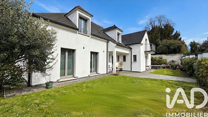 Maison à vendre - Annet-sur-Marne - 10 pièces - 5 chambres