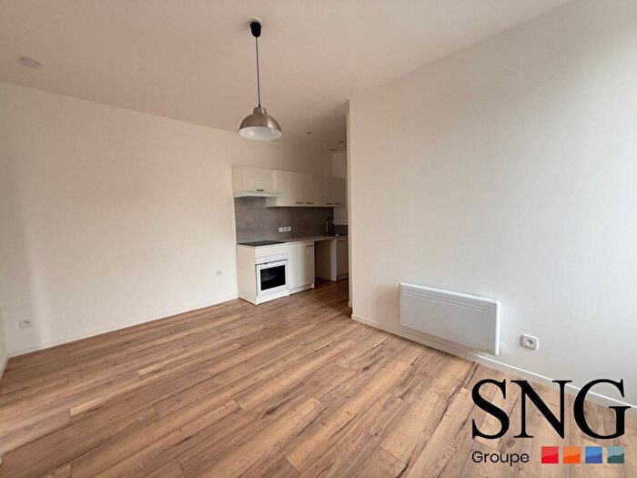 Appartement à louer - République, Mazamet - 2 pièces - 1 chambre