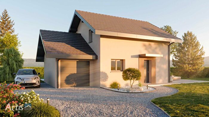 Maison 5 pièces à Amancy, à vendre