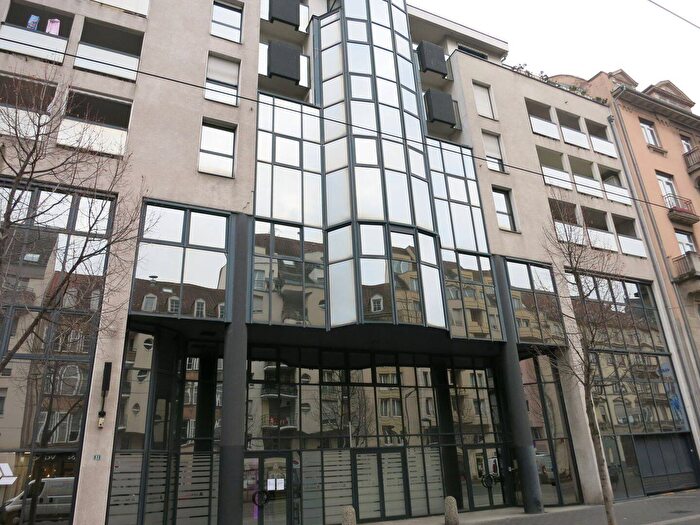 Gare Centre, Strasbourg : Appartement 4 pièces à louer