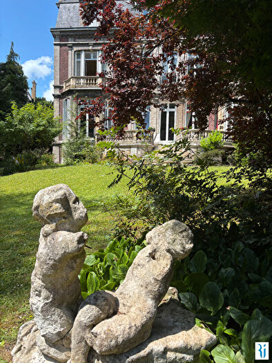 Appartement à vendre - Rouen, Saint-Clément, Jardin des Plantes - 5 pièces - 4 chambres