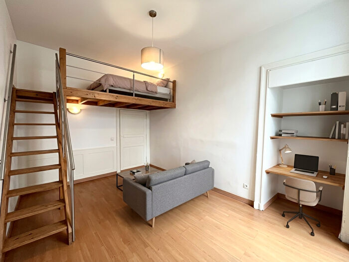 Appartement 2 pièces à vendre - Nantes, Centre-ville