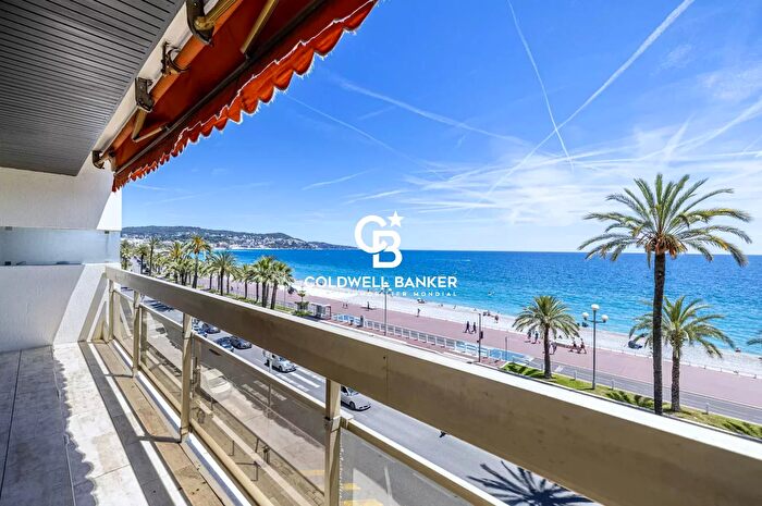 Nice, Promenade des Anglais, Rue de France : Appartement 4 pièces à vendre