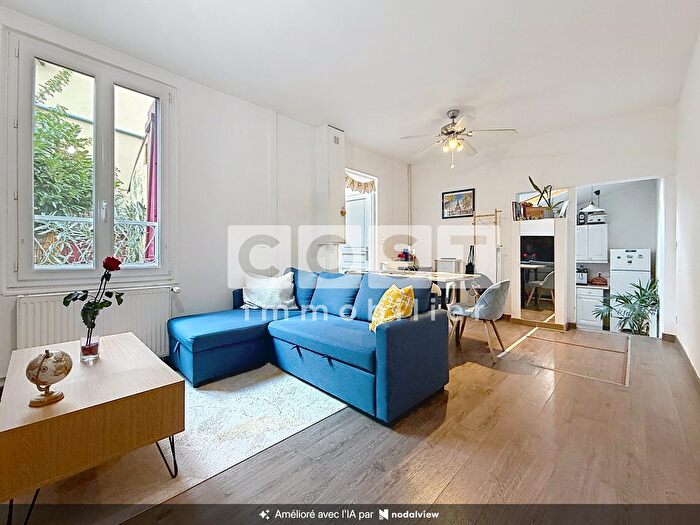 Maison 3 pièces à Colombes, Agent Sarre, à vendre