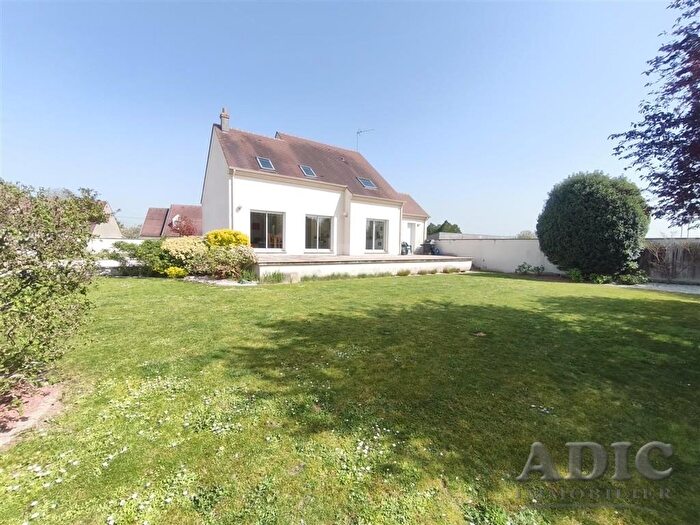 Maison à vendre - Plailly - 6 pièces - 4 chambres