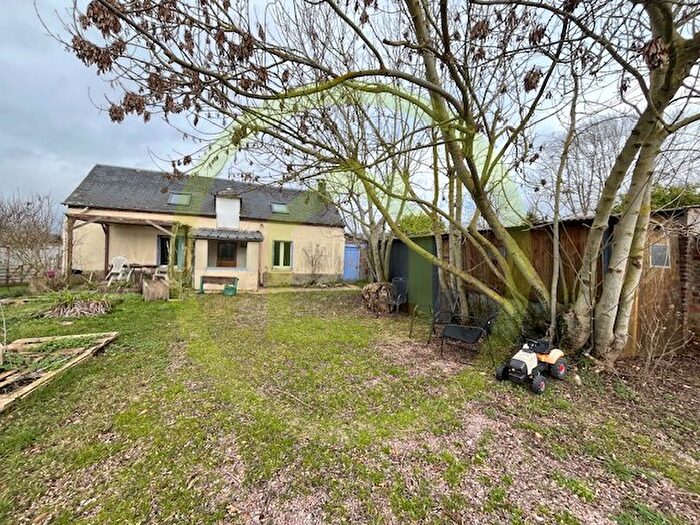 Maison à vendre - Cantiers - 3 pièces - 2 chambres