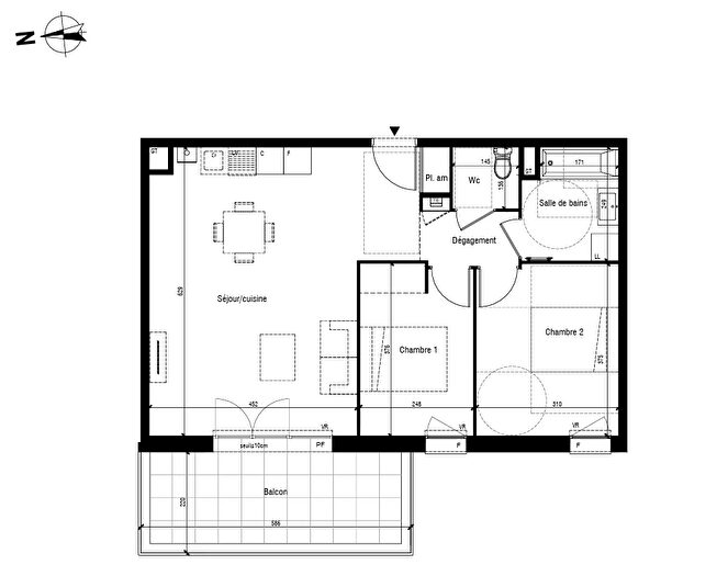 Maisons à vendre et appartements à louer - 3