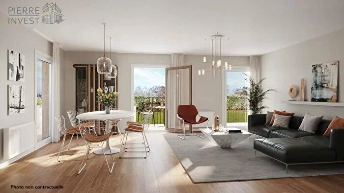 Appartement à vendre - Sceaux, Houdan, Curie, Charaire - 3 pièces - 2 chambres