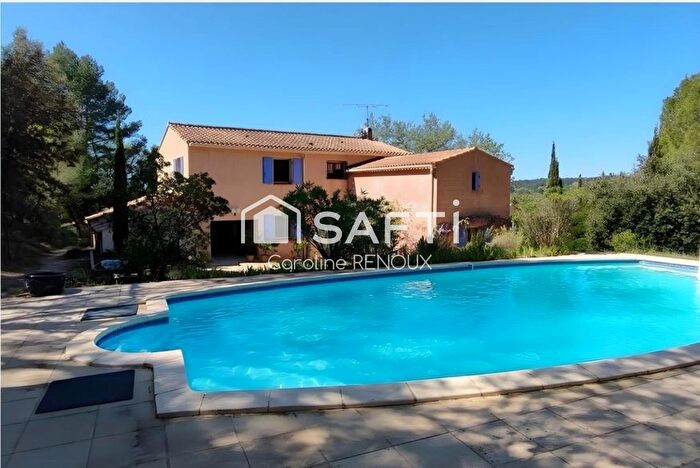 Maison à vendre - Lauris - 9 pièces - 6 chambres