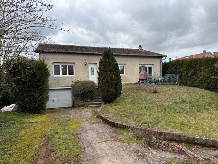 Maison à vendre - Gravelotte - 4 pièces - 3 chambres