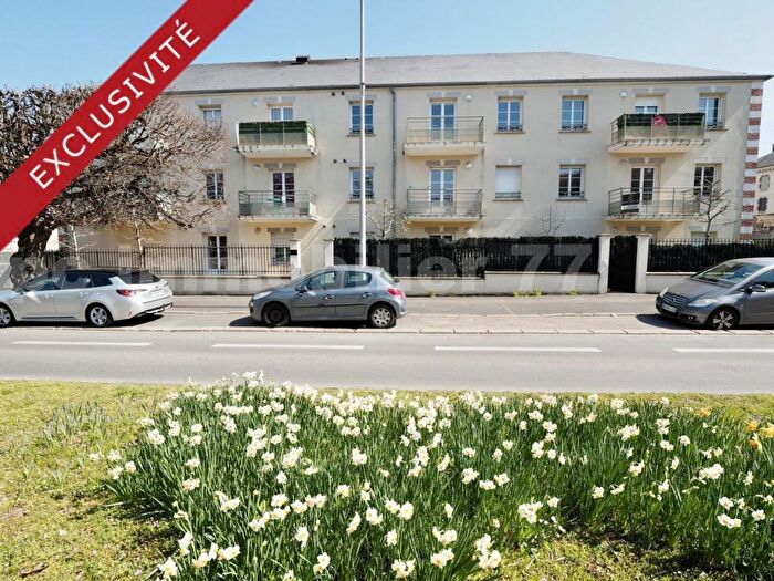 Appartement à vendre - Melun, Montaigu - 3 pièces - 2 chambres