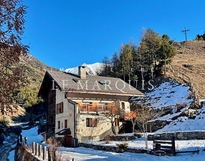 Maison à vendre - Ceillac - 6 pièces - 2 chambres