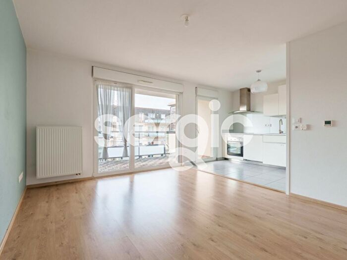 Appartement à vendre - Nancy, Trois Maisons, Saint-Fiacre, Crosne, Vayringe - 3 pièces - 2 chambres