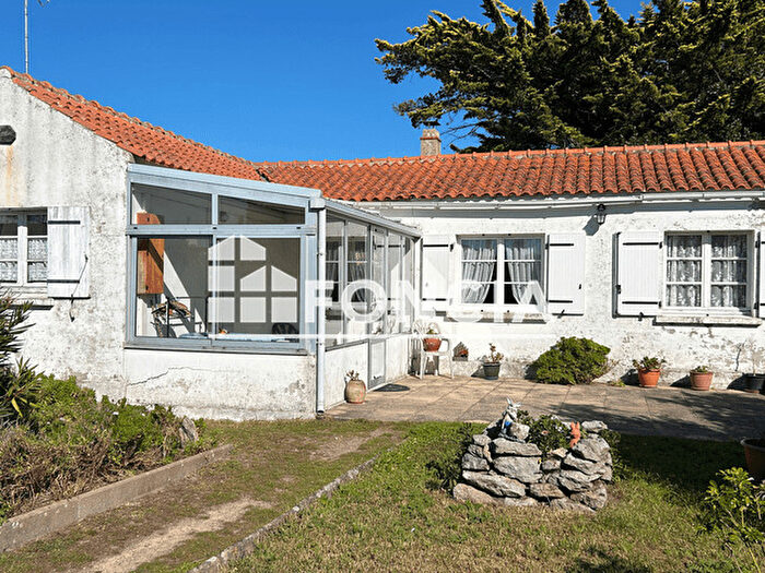 Maison à vendre - Noirmoutier-en-lîle, Centre-ville, Cinq Chemins - 3 pièces - 2 chambres