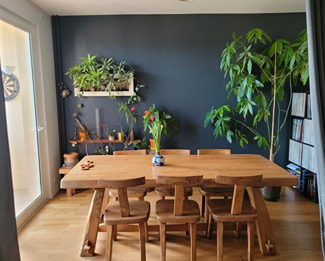 Appartement à vendre - Meyzieu, Nord Est - 3 pièces - 1 chambre