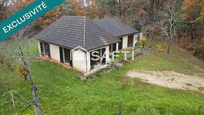 Maison à vendre - Rouffignac-Saint-Cernin-de-Reilhac - 4 pièces - 2 chambres