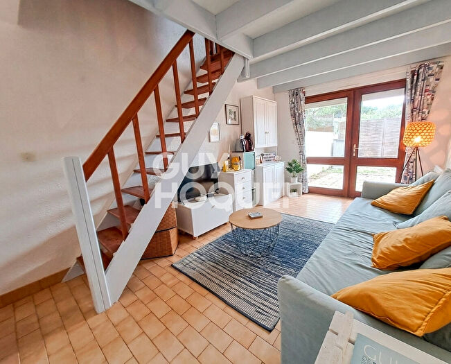 Maison à vendre - Saint-Georges-dOléron, Domino, Chaucre, Epinouses, Grand Cluseau, Coquettes - 3 pièces - 2 chambres