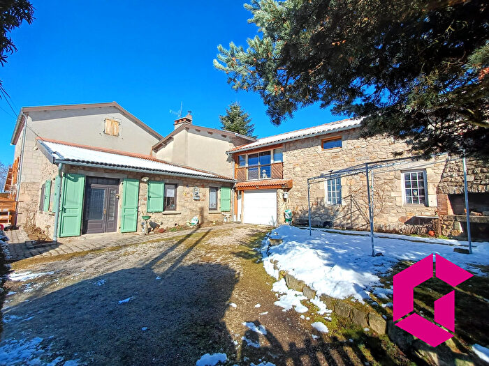 Maison à vendre - Craponne-sur-Arzon - 4 pièces - 2 chambres