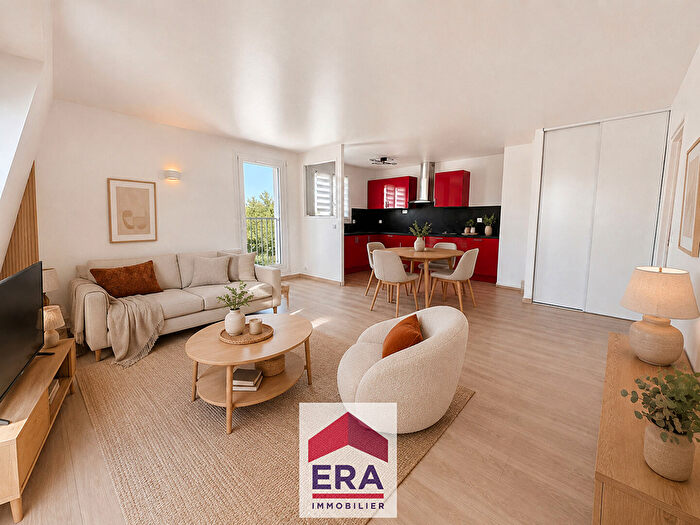 Appartement 3 pièces à vendre à Sartrouville, Les Quatre Chemins