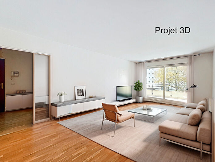 Appartement à vendre - Sceaux, Fontenay - 3 pièces - 2 chambres