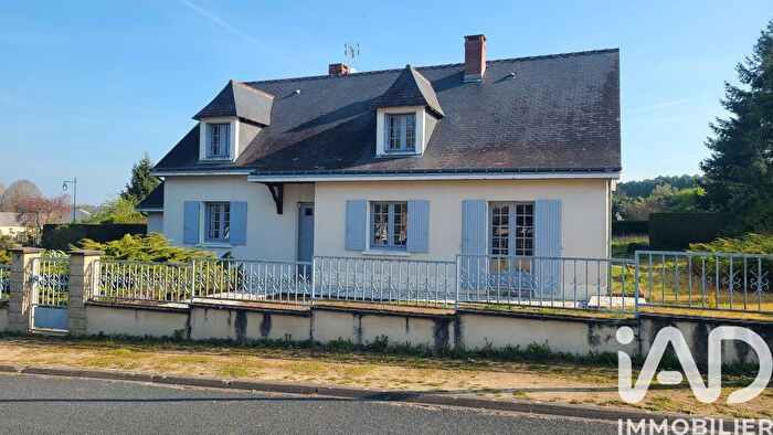 Maison à vendre - Parçay-les-Pins - 5 pièces