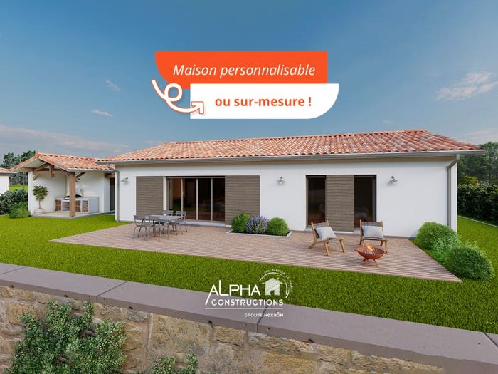 Maison 4 pièces à vendre - Podensac