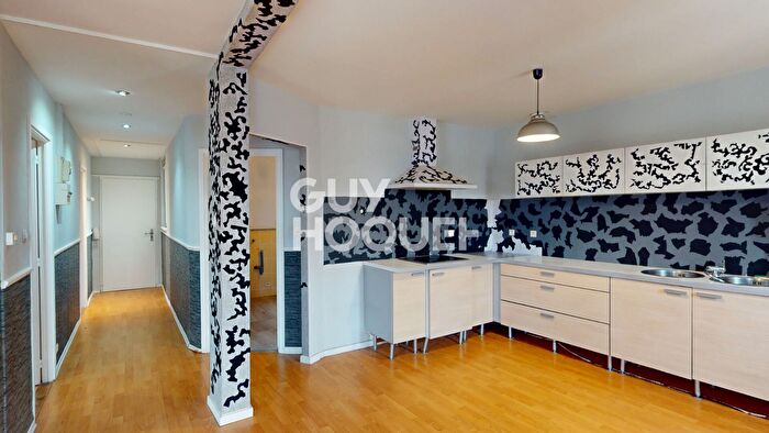Appartement 4 pièces à Mulhouse, Vauban, Neppert, Sellier, à vendre