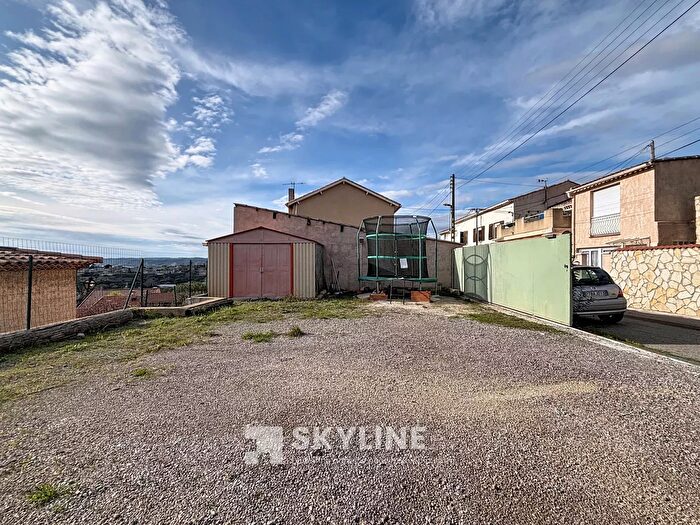 Maison à vendre - Marseille e , Les Borels - 4 pièces - 3 chambres