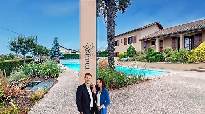 Maison à vendre - Seyssuel - 5 pièces - 4 chambres