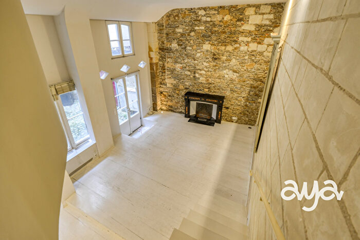 Appartement à vendre - Nantes, Centre-ville - 2 pièces - 1 chambre