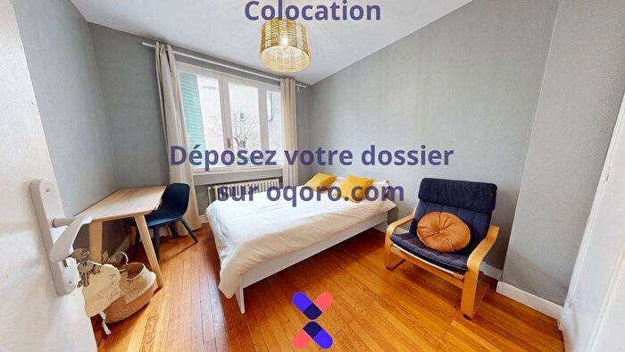 Maison à louer - Charpennes-Tonkin, Villeurbanne - 4 pièces - 3 chambres