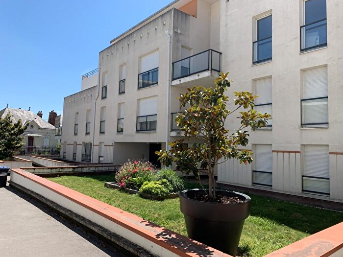 Appartement à vendre - La Roche-sur-Yon, Pyramides, Jean-Yole - 3 pièces - 2 chambres