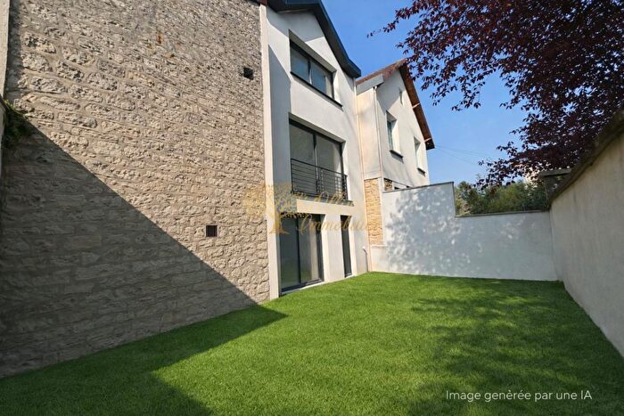 Maison à vendre - Saint-Maur-des-Fossés, Saint-Maur-Créteil - 5 pièces - 4 chambres