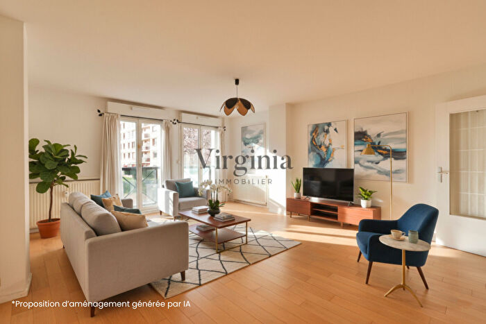 Appartement à vendre - Charenton-le-Pont, Pasteur, Saint-Pierre - 2 pièces - 1 chambre